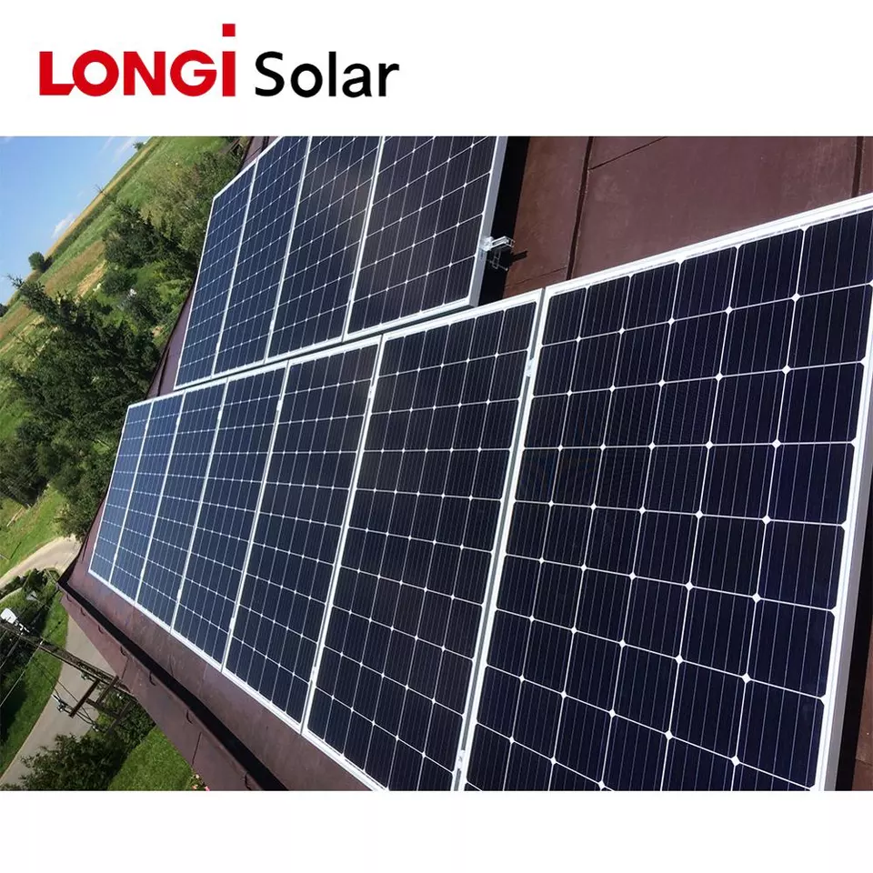 Tier 1 Longi Solar factory direct sale 560W 565W 570W 580W 585W solar ...